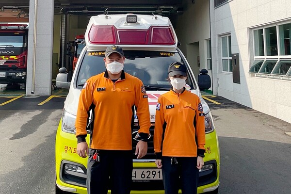 신속한 초기대응과 출동한 119구급대원의 응급처치가 생명살렸다.